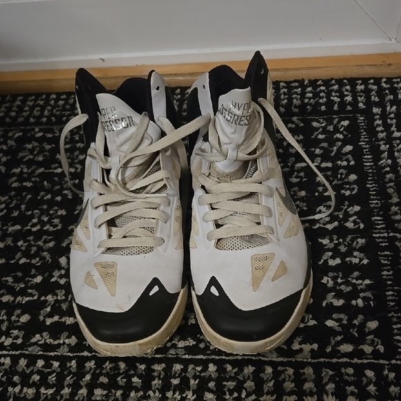 Nike | Shoes | Mens Nike Air Max Hyper Aggressor White And Black ...